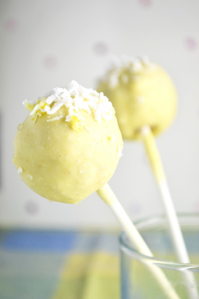 Raw Vegan Cake Pops - Wallflower Kitchen