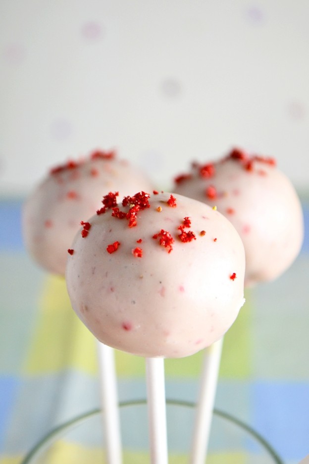 Raw Vegan Cake Pops - Wallflower Kitchen
