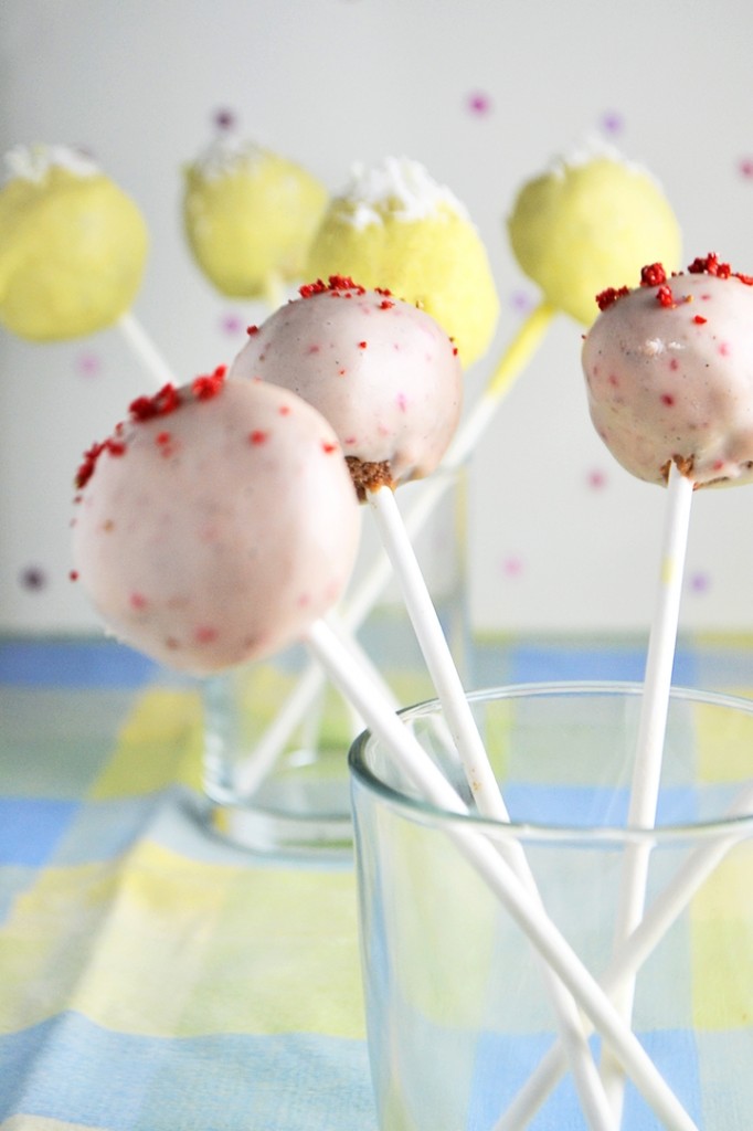 Raw Vegan Cake Pops - Wallflower Kitchen
