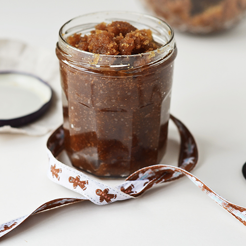 DIY Gingerbread Scrub - Wallflower Kitchen