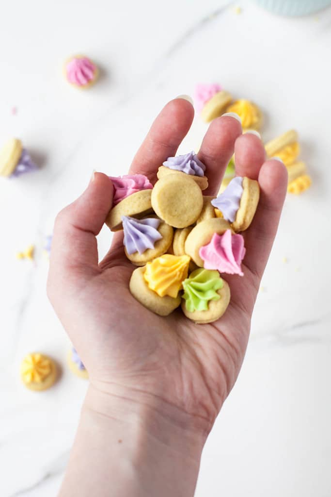 Vegan Iced Gems - Wallflower Kitchen
