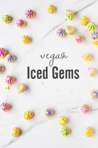 Vegan Iced Gems - Wallflower Kitchen