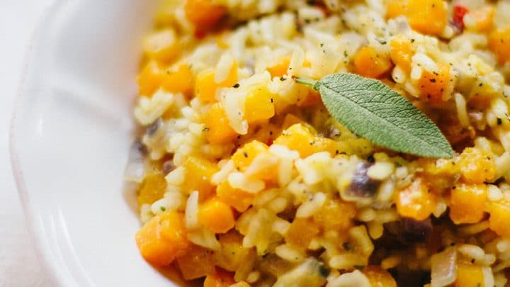 Vegan Risottos - Wallflower Kitchen