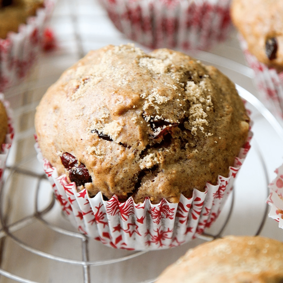 Christmas Morning Muffins - Wallflower Kitchen