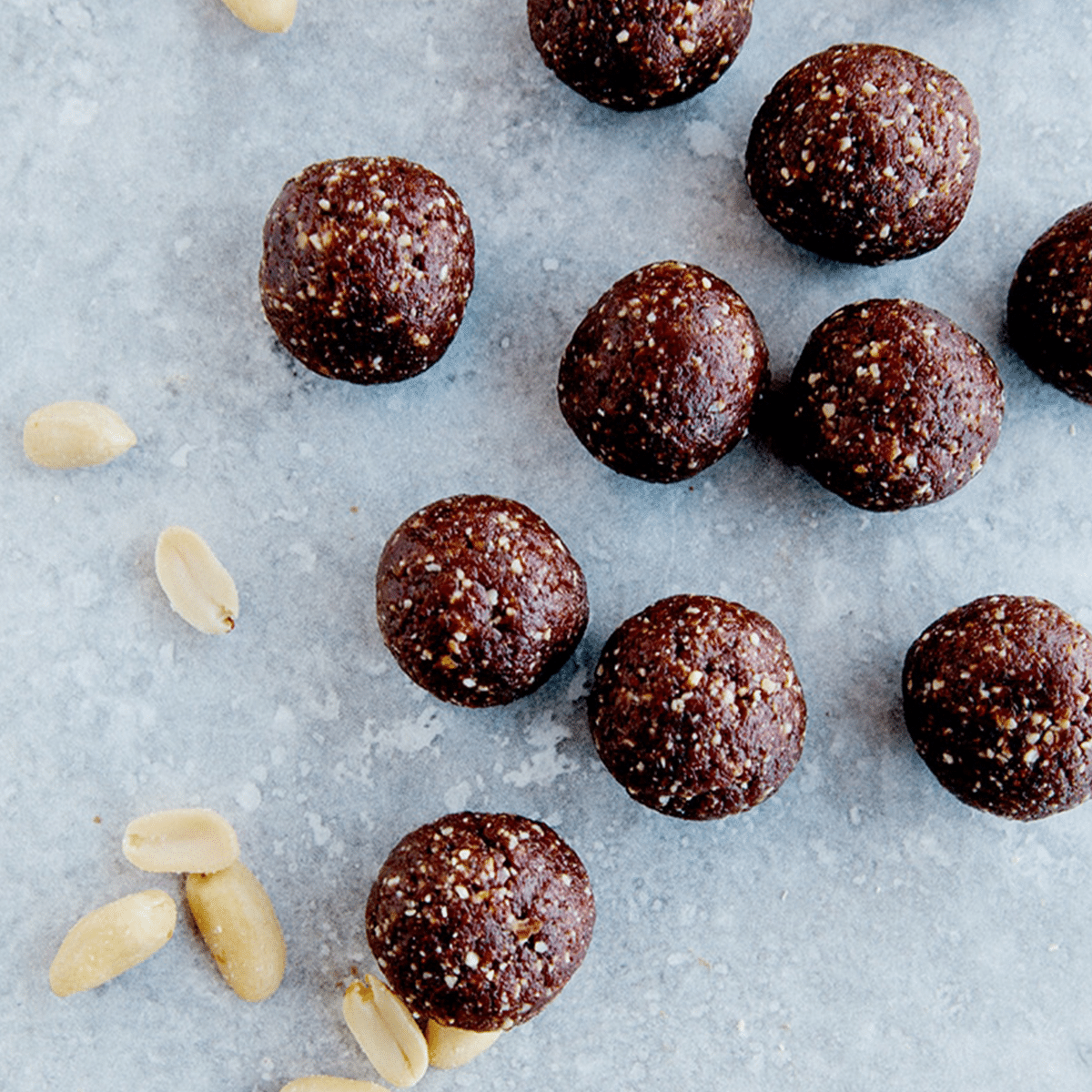 Chocolate Peanut Bites - Wallflower Kitchen