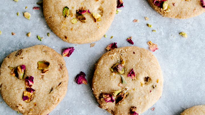 More Vegan Shortbread - Wallflower Kitchen