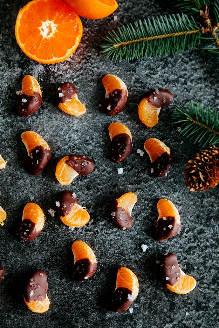 Sea salt & Chocolate Covered Orange - Wallflower Kitchen