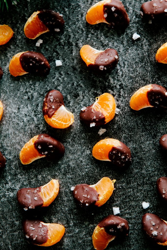 Sea salt & Chocolate Covered Orange - Wallflower Kitchen