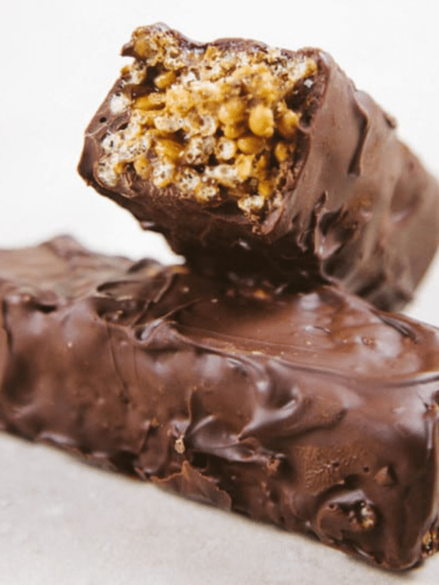 Vegan Crunchie Bars - Wallflower Kitchen