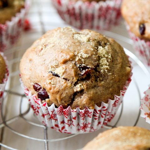 Christmas Morning Muffins - Wallflower Kitchen