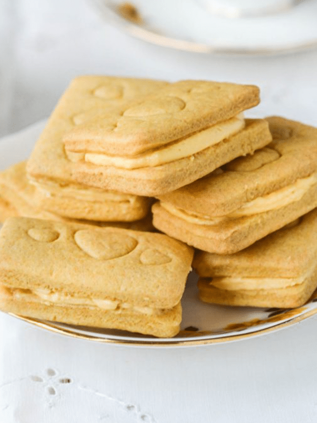 Vegan Shortbread - Wallflower Kitchen