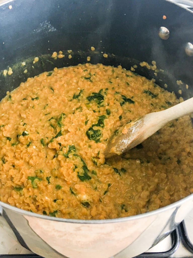 Quick & Easy Vegan Dhal - Wallflower Kitchen