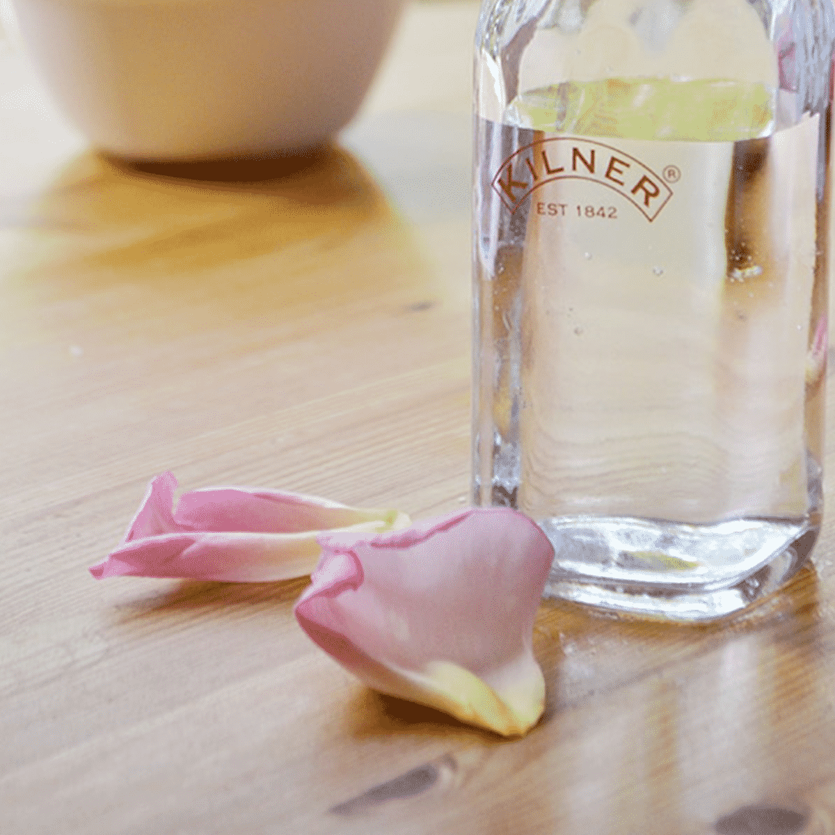 Homemade rose water: A quick and easy method - Wallflower Kitchen