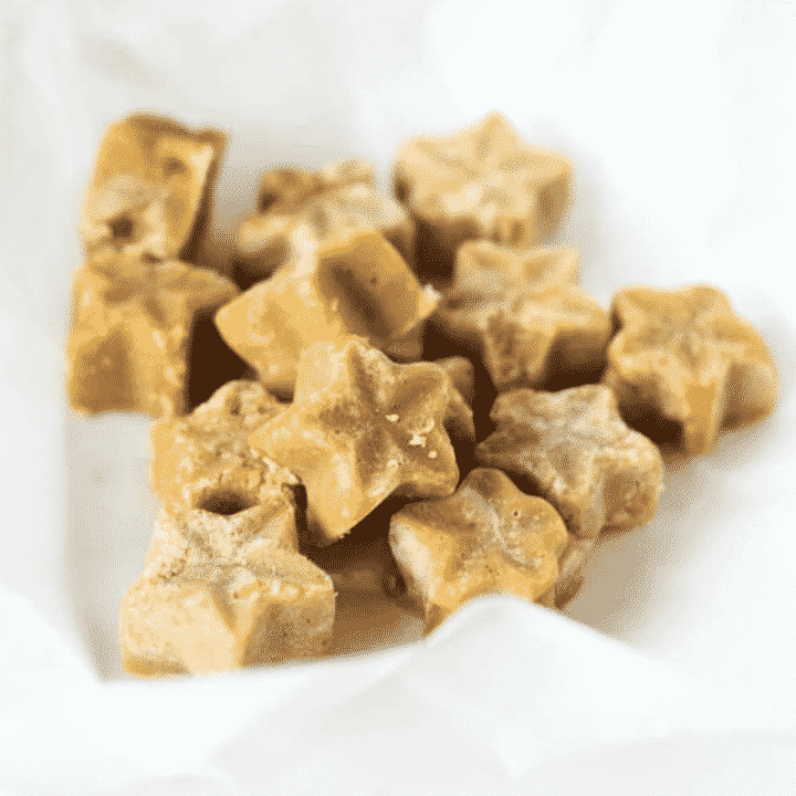 2-Ingredient Maple Syrup Fudge