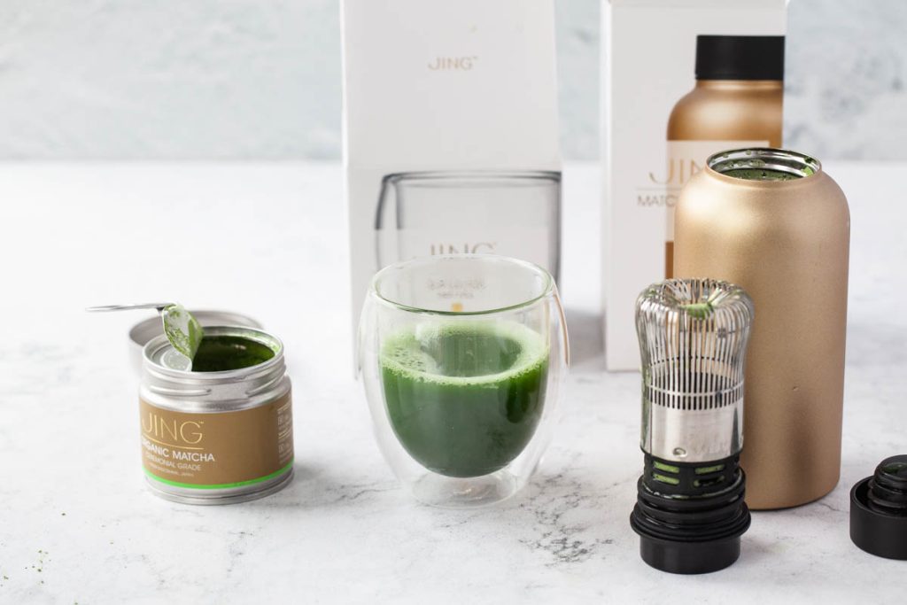 Win a Matcha Tea Kit with JING! - Wallflower Kitchen
