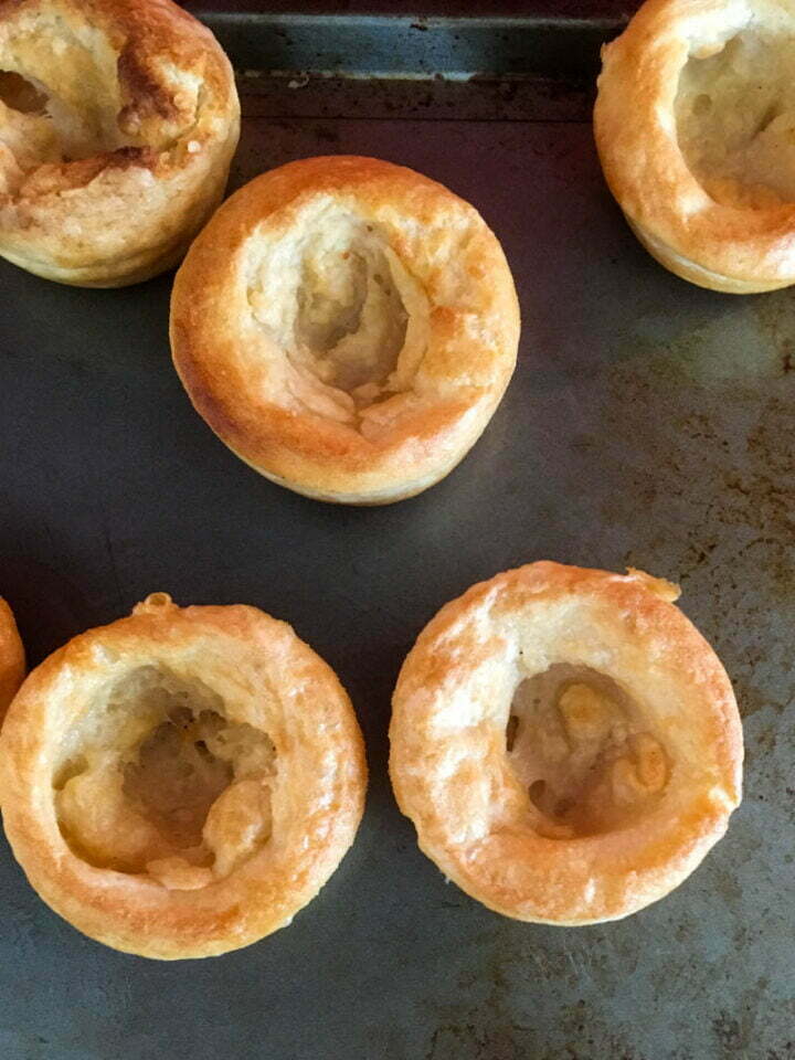 Vegan Yorkshire Puddings - Wallflower Kitchen