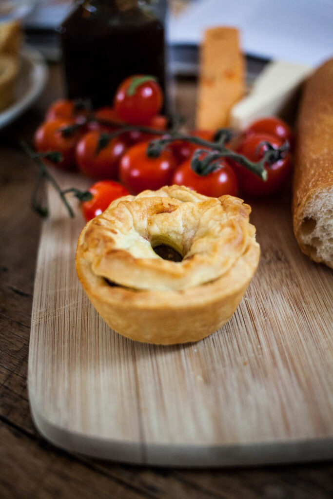 Vegan Porkie Pies - Wallflower Kitchen