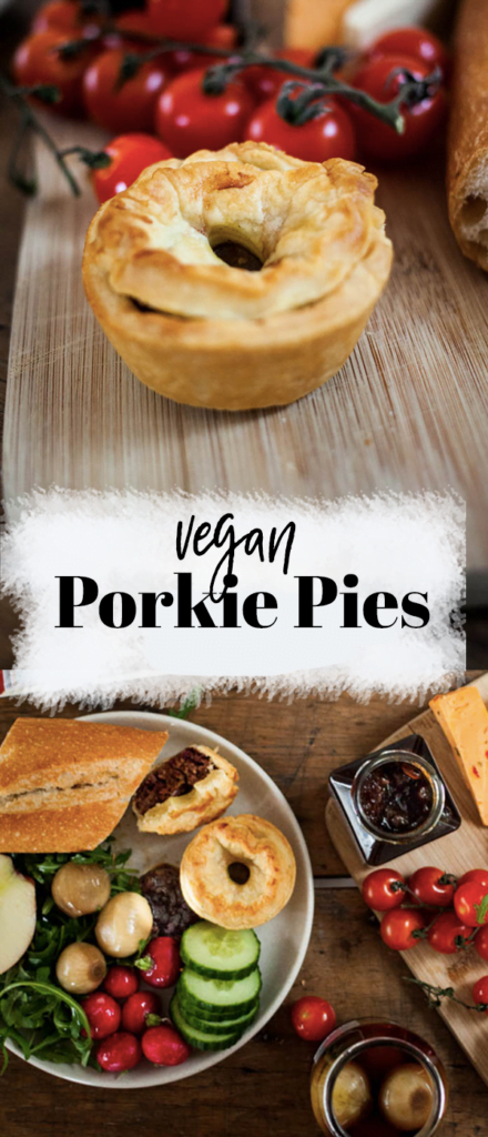 Vegan Porkie Pies - Wallflower Kitchen
