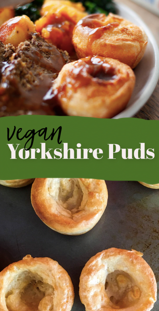 Vegan Yorkshire Puddings - Wallflower Kitchen